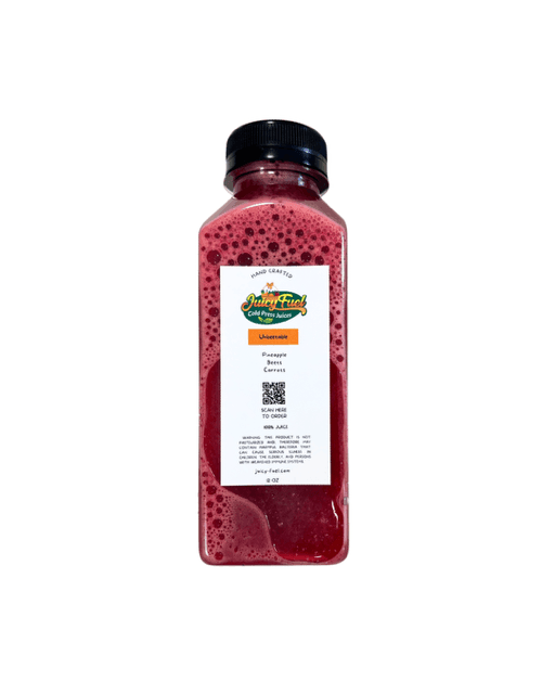 Juicy Fuel Cold Press Juices